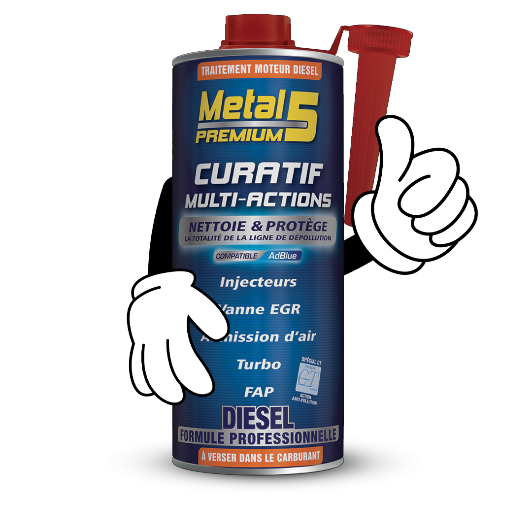 Additif Moteur & Entretien Moteur Essence et Diesel | Metal5